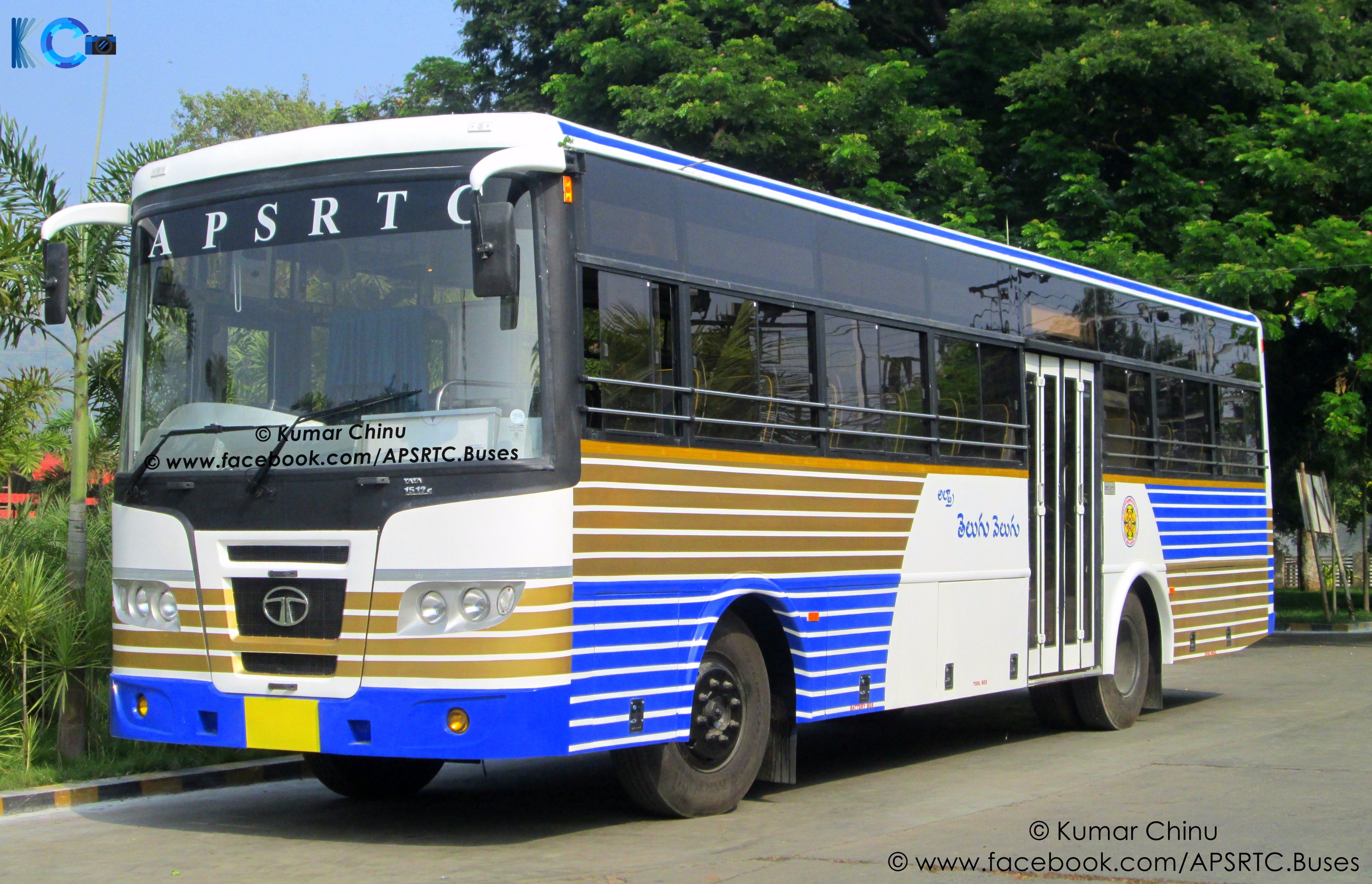 Tata Bus Apsrtc
