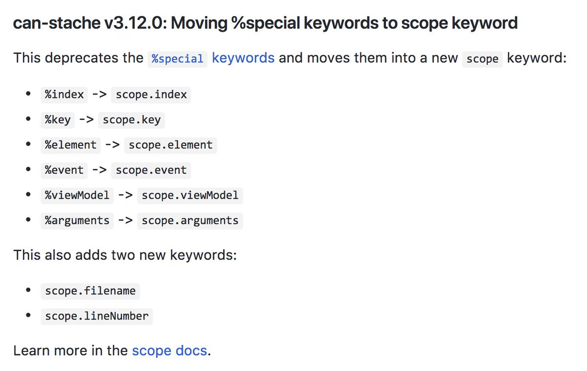 CanJS (@canjs) | Twitter