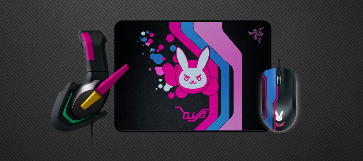Razer has a new line inspired by Overwatch’s D.Va, and the headphones ...
