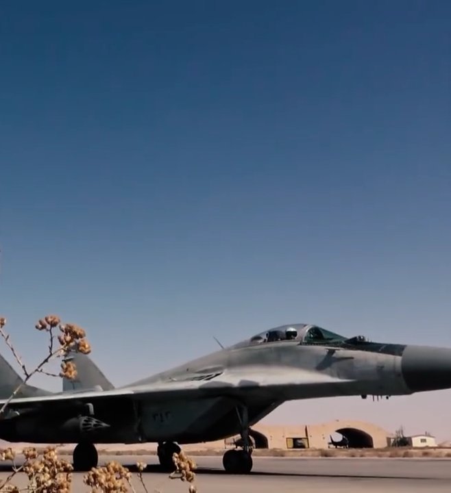 Syrian Air Force Mig 29