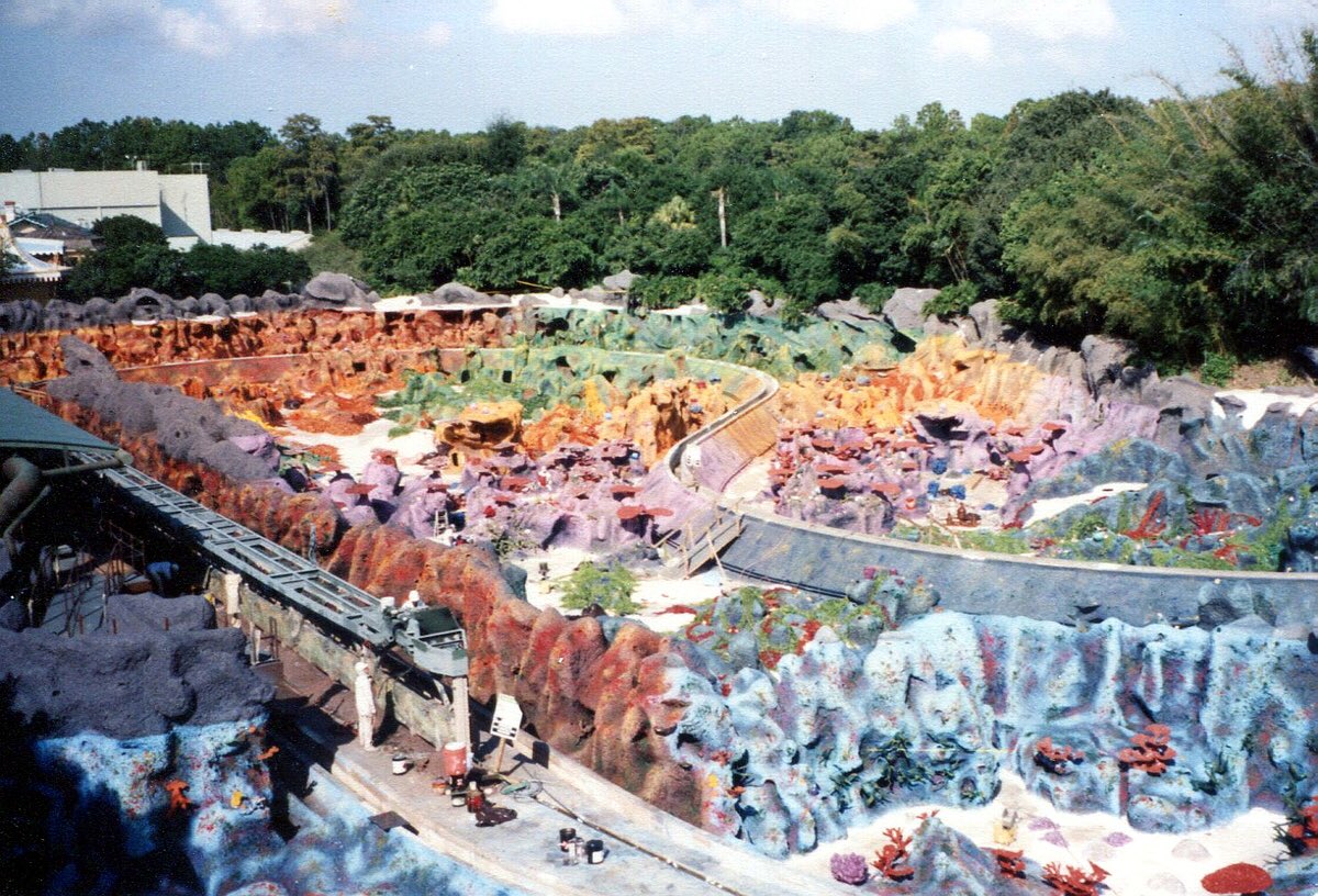 20000 Leagues Under The Sea Ride