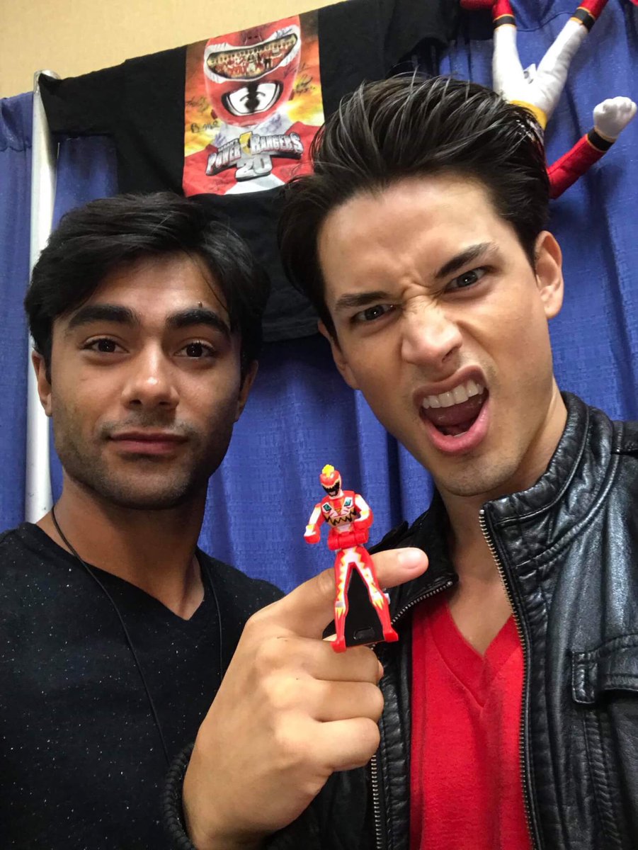 Andrew Gray Red Ranger