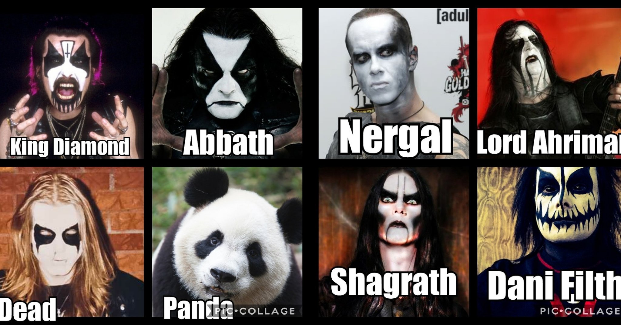 Corpse Paint Meme