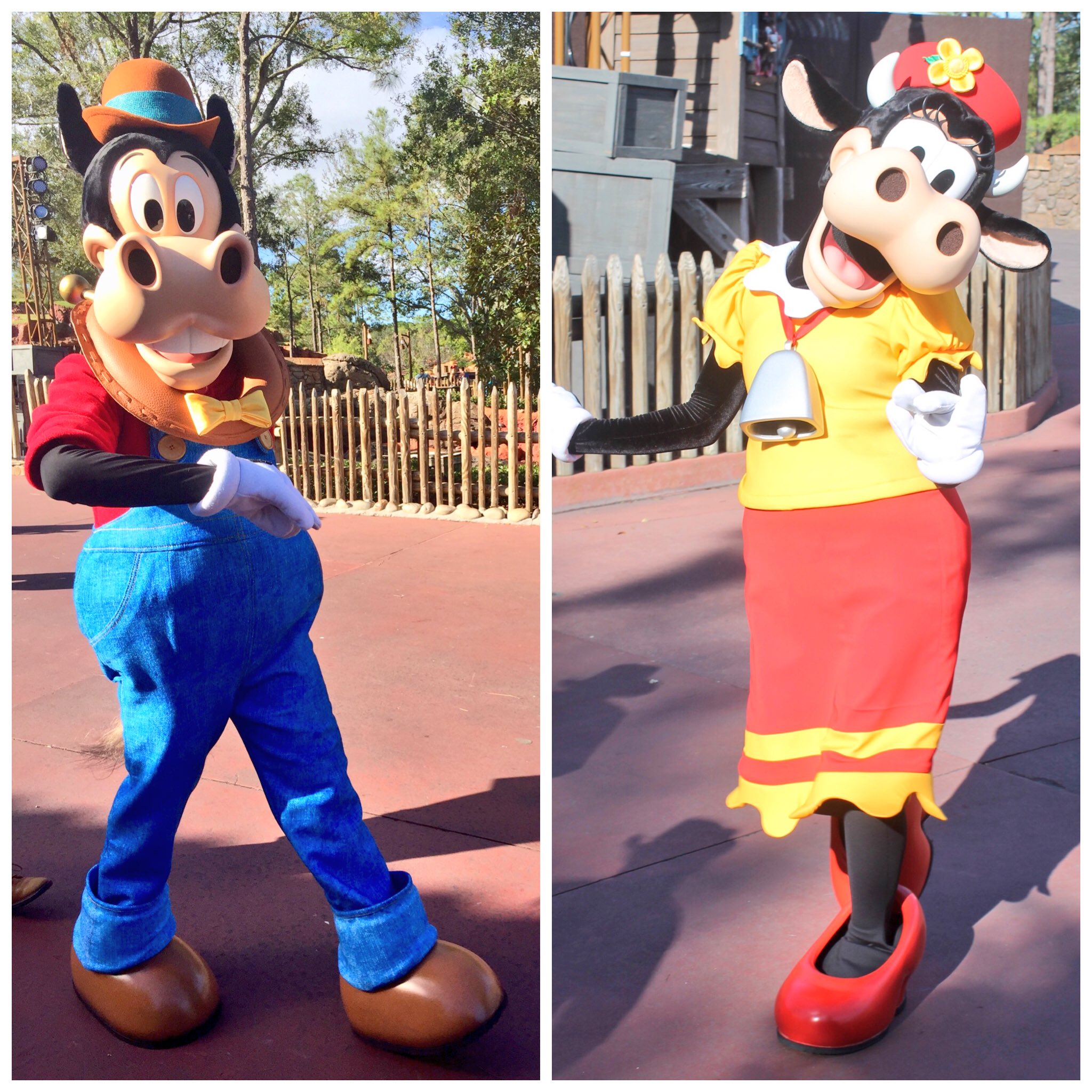 Clarabelle Cow And Horace Horsecollar