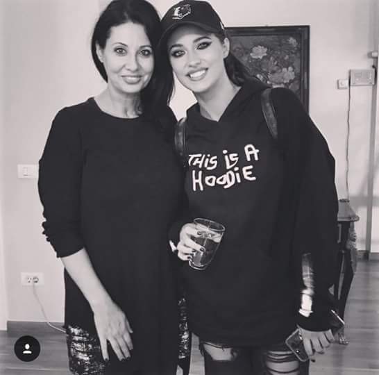 Antonia Iacobescu Daughter