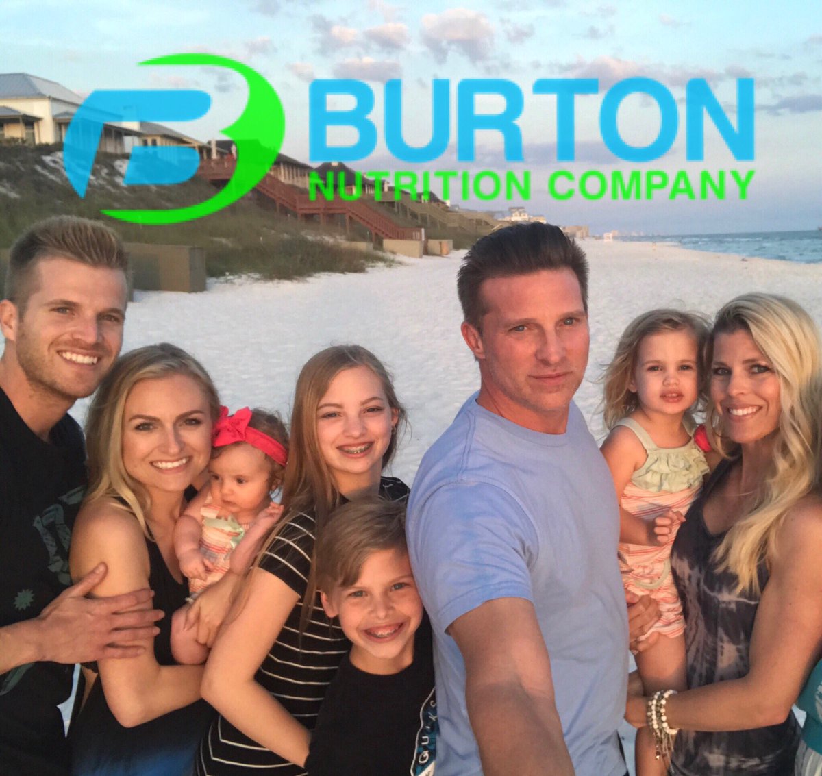 Steve Burton Family