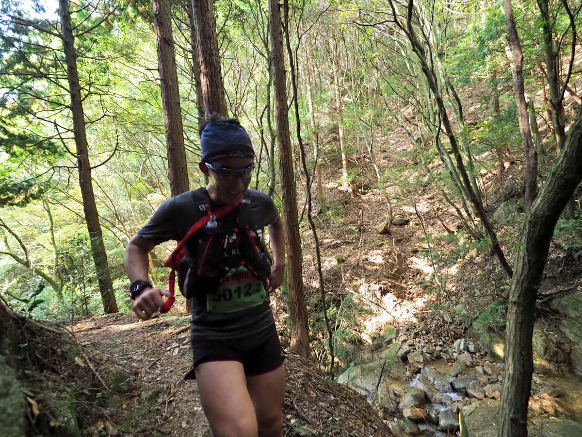 ライブ速報・第1回忍者トレイルランニングレース Ninja Trail Run 2017 (2ページ目) - Togetter [トゥギャッター]