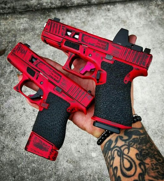 Glock 19 Custom Paint