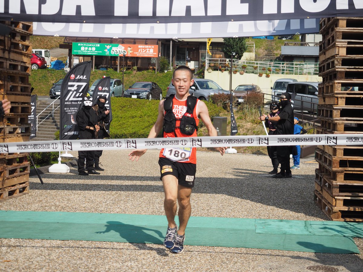 ライブ速報・第1回忍者トレイルランニングレース Ninja Trail Run 2017 (2ページ目) - Togetter [トゥギャッター]