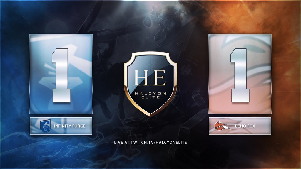 Infinity Forge on Twitter: "*UPDATE* We drop game two and are headed to a tie breaker with the ...