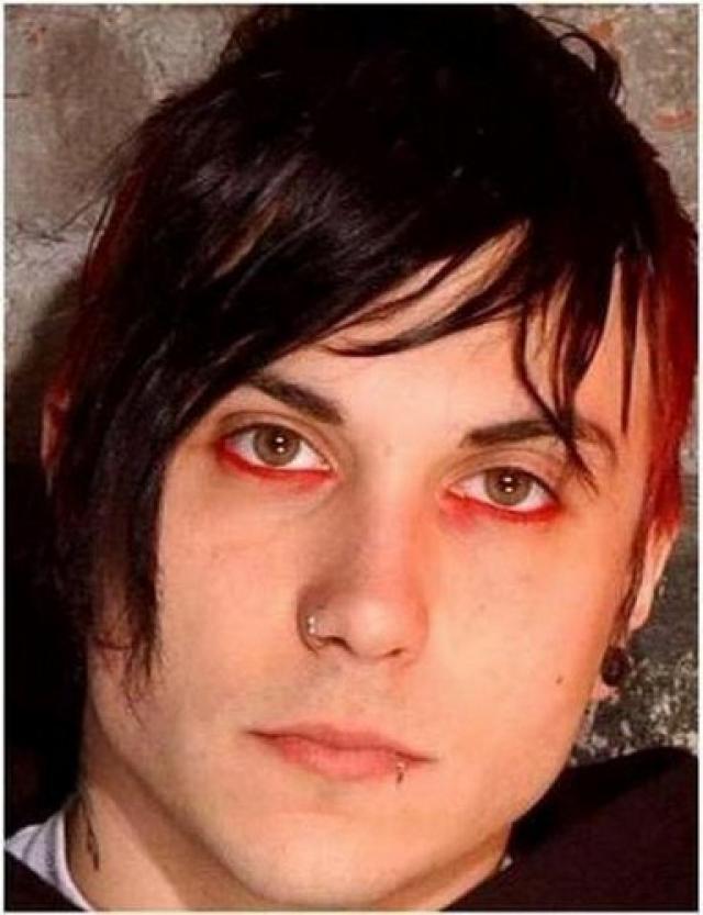 Frank Iero Revenge Era