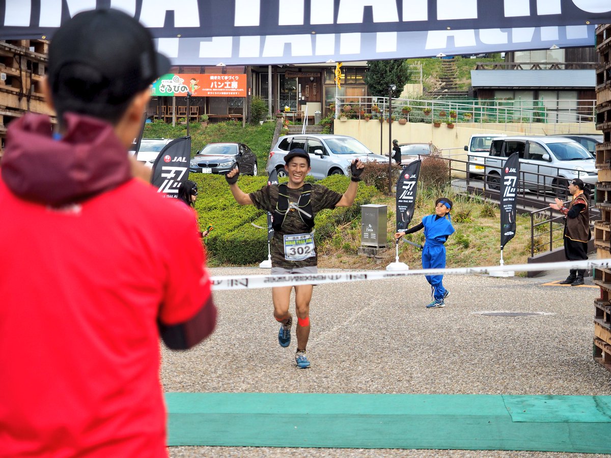 ライブ速報・第1回忍者トレイルランニングレース Ninja Trail Run 2017 (3ページ目) - Togetter [トゥギャッター]