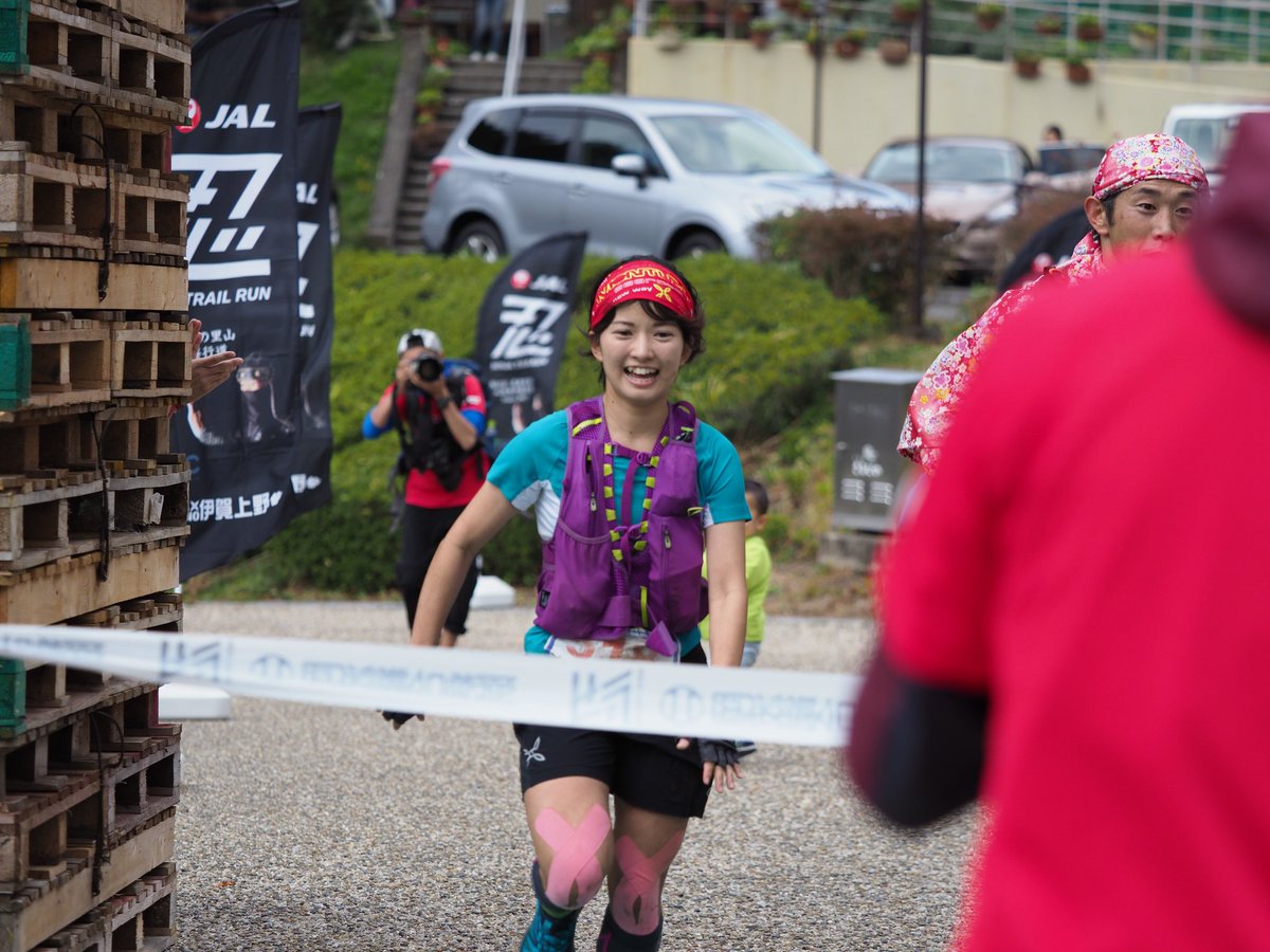 ライブ速報・第1回忍者トレイルランニングレース Ninja Trail Run 2017 (3ページ目) - Togetter [トゥギャッター]