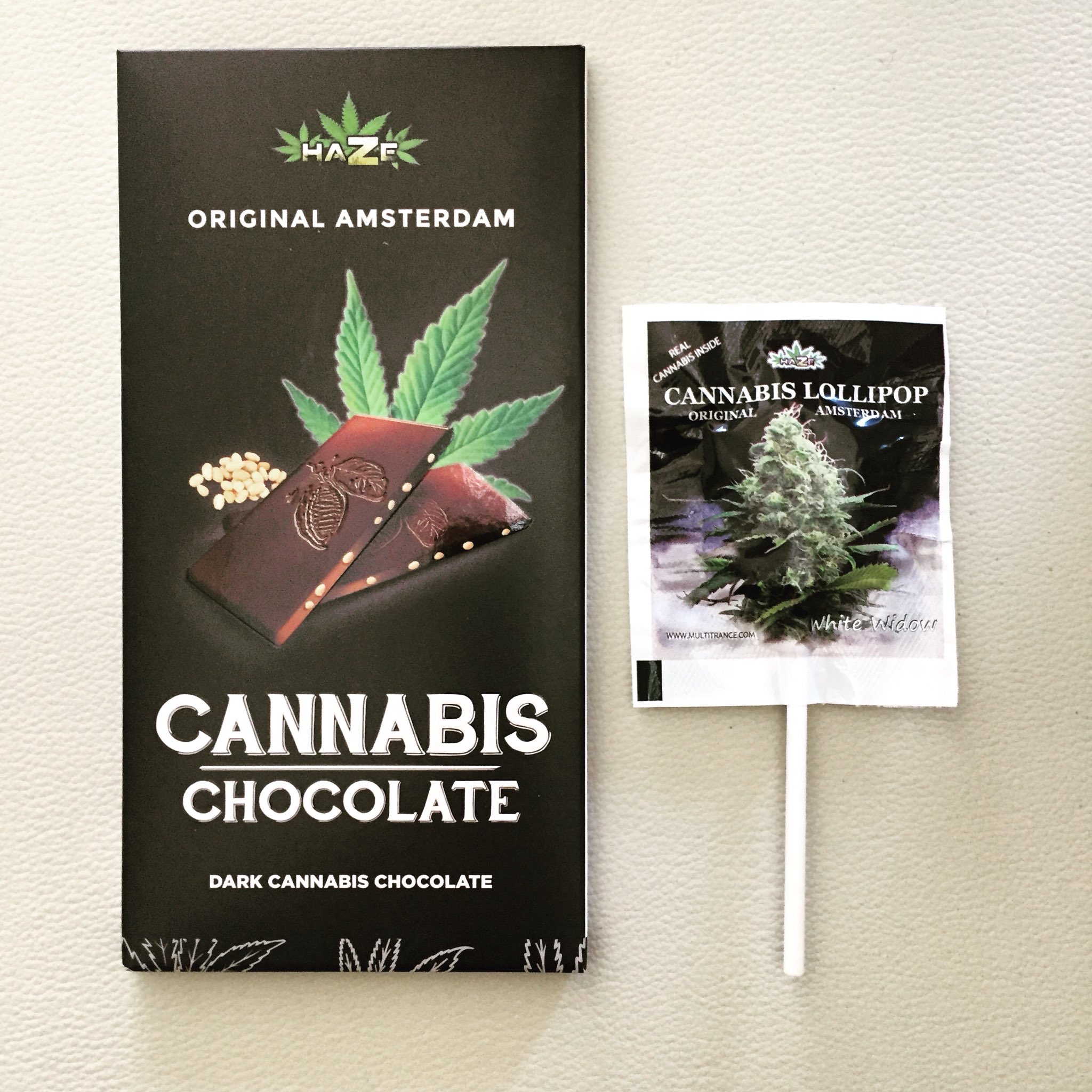 Haze Cannabis Milk Chocolate Multitrance
