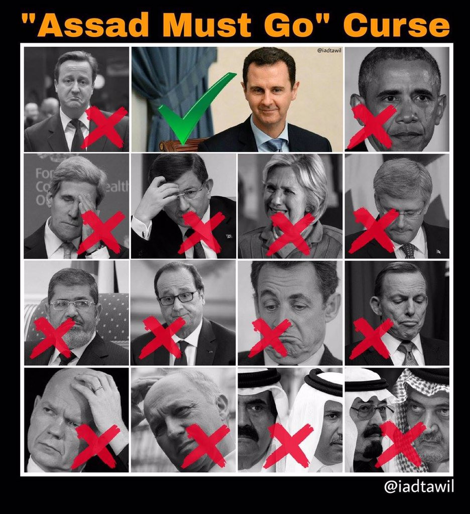 "Assad must go"-curse image has been updated to reflect the latest ...