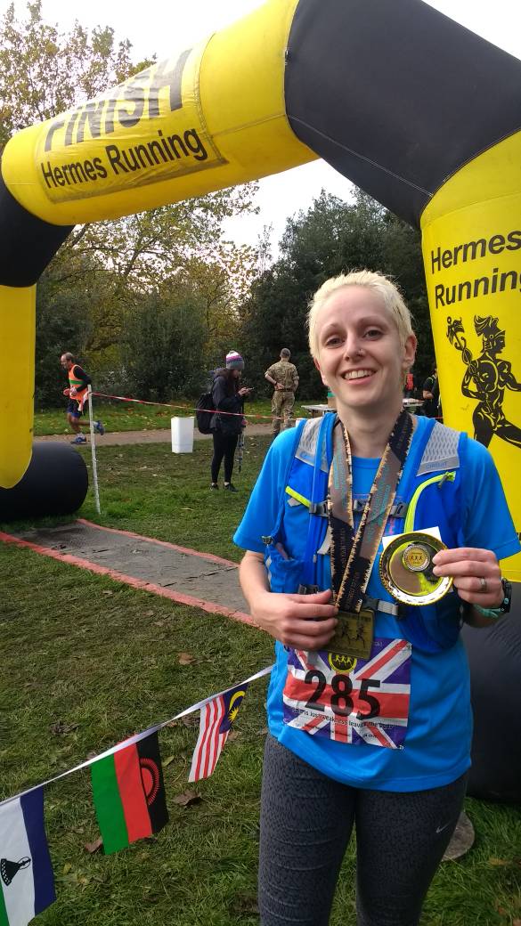 Hermes Running on Twitter: "And congrats to the top 3 ladies marathon runners! 👍…