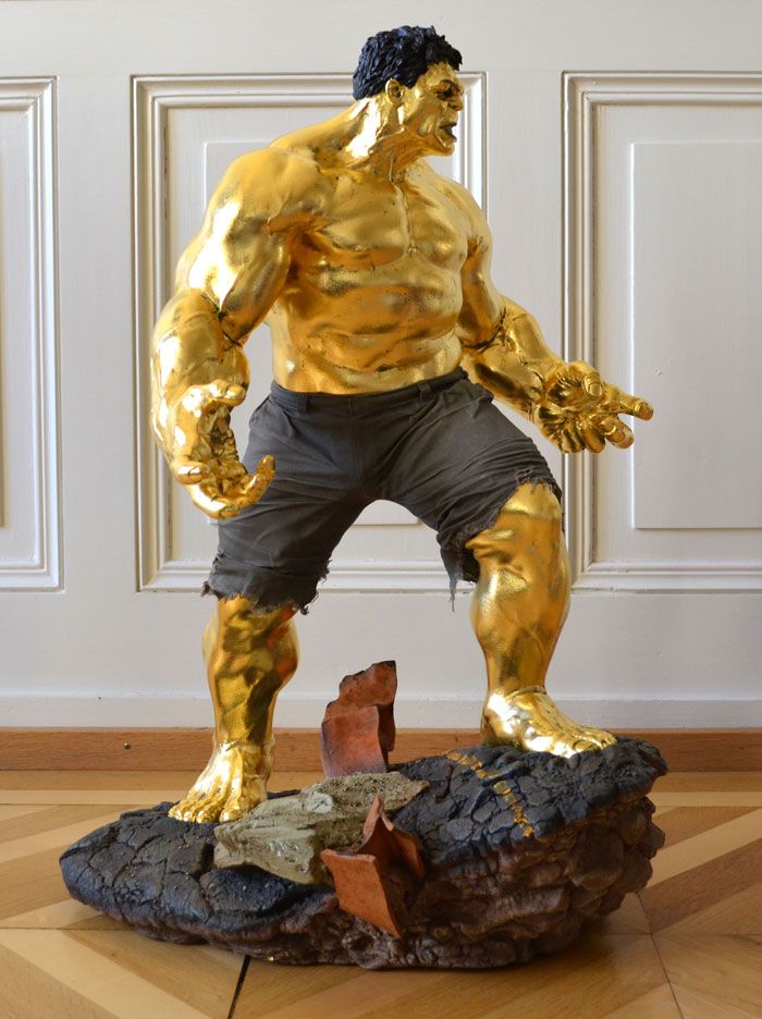 Gold Hulk