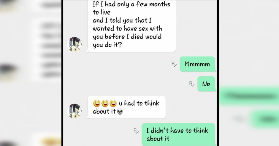 Collegehumor On Twitter 10 Thirsty Texts Only The Most Desperate