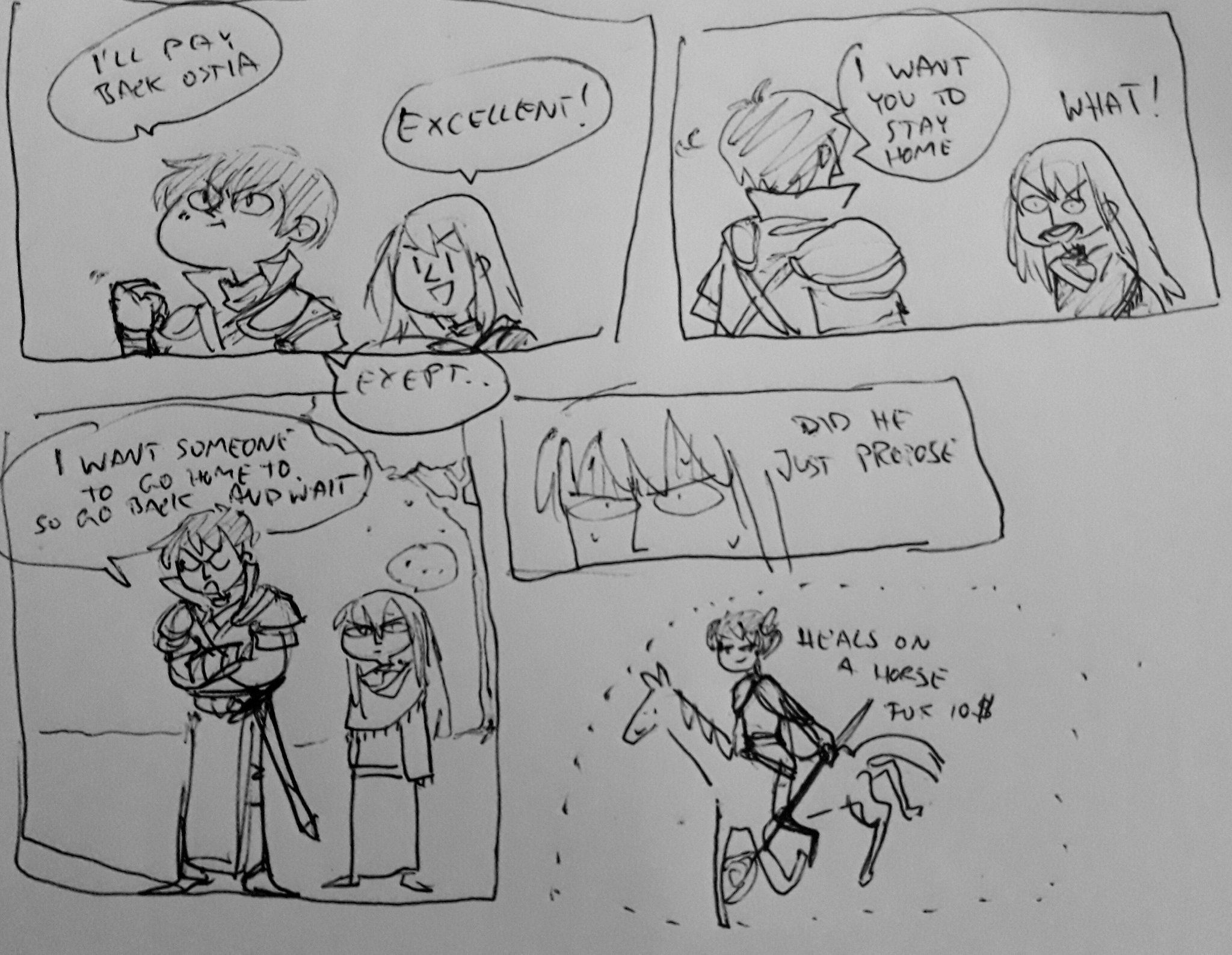 Rereading FE7 convos after like 12 years : r/fireemblem