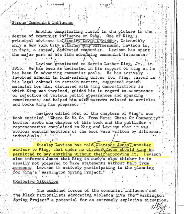 “Orgies, Affairs, Sex Shows”: Secret FBI Analysis Of MLK Jr. Exposed In ...