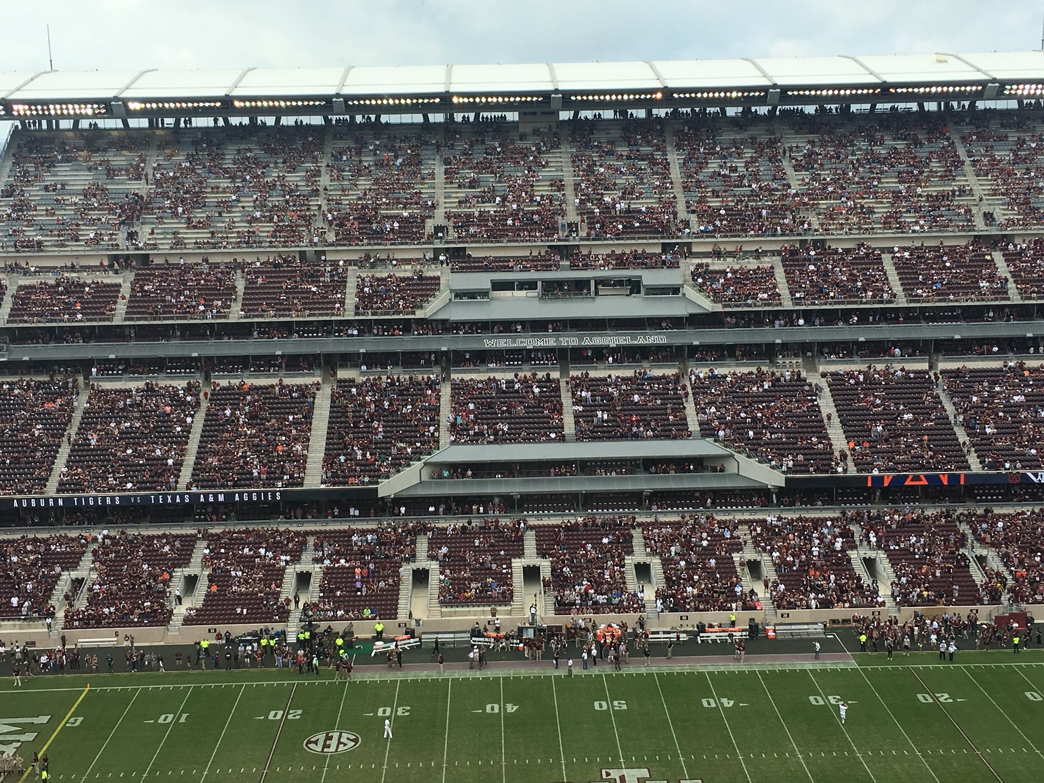 247 Sports ranks Most Intimidating Stadiums | Page 2 | SEC Rant