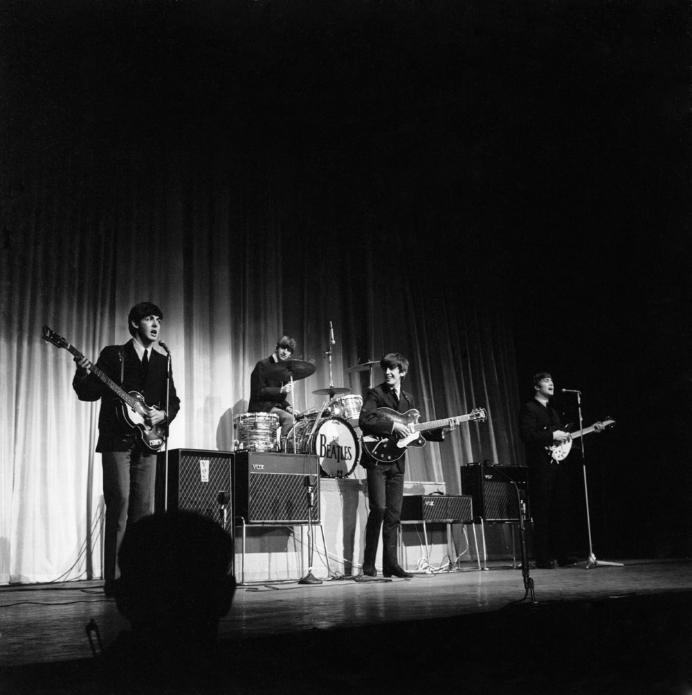OTD 1963, TheBeatles play the Royal Command Performance. | The Beatles ...