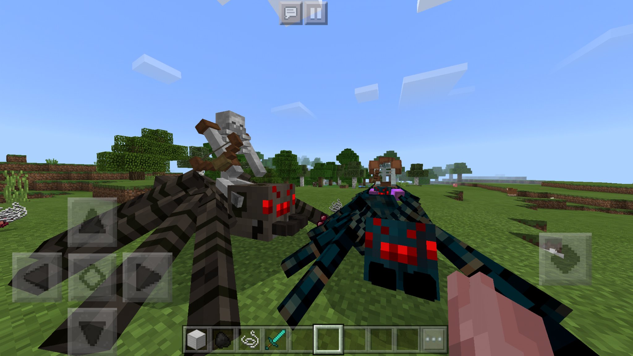 Minecraft Cave Spider Head