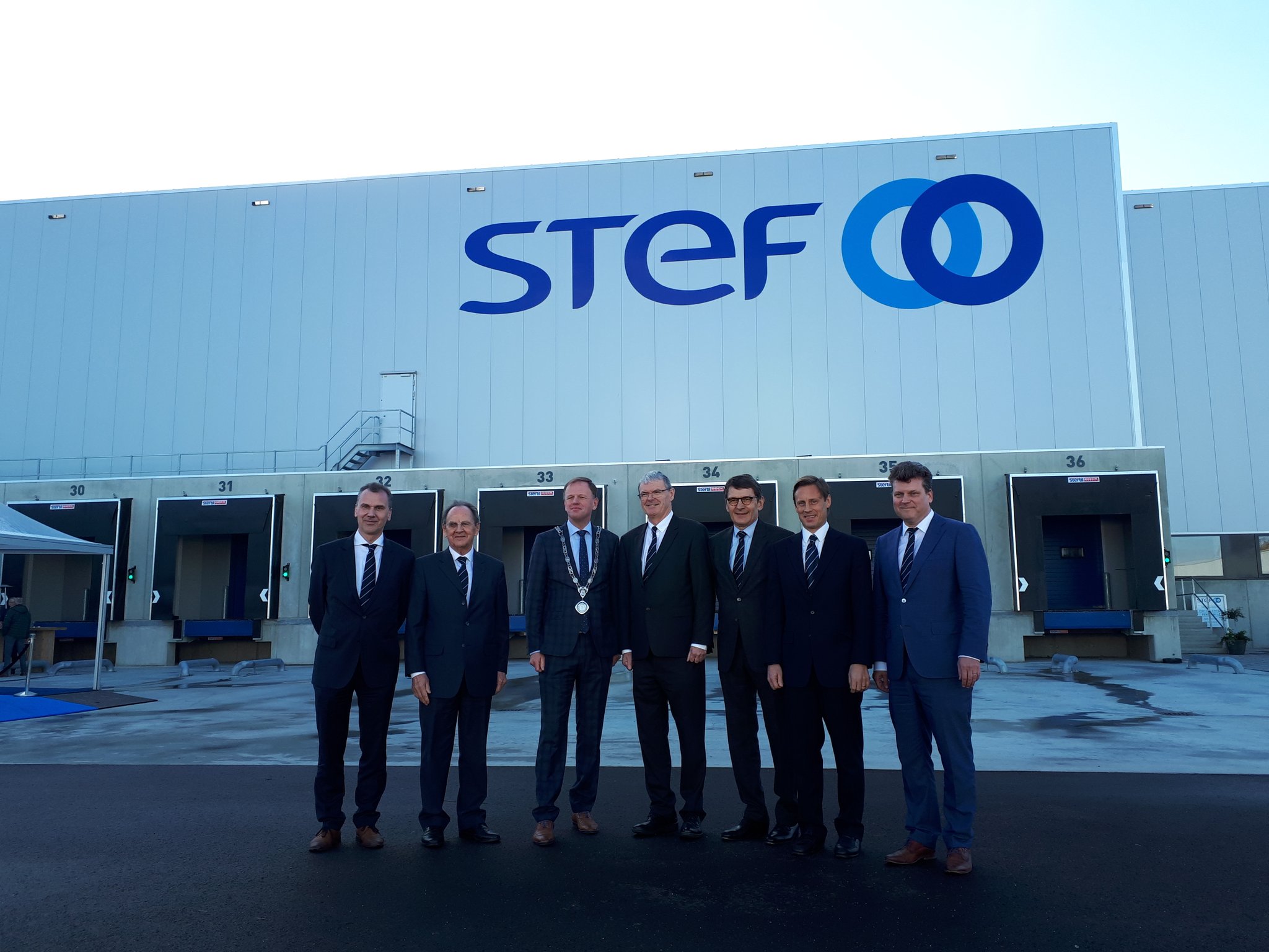 Stef Logistique Logo