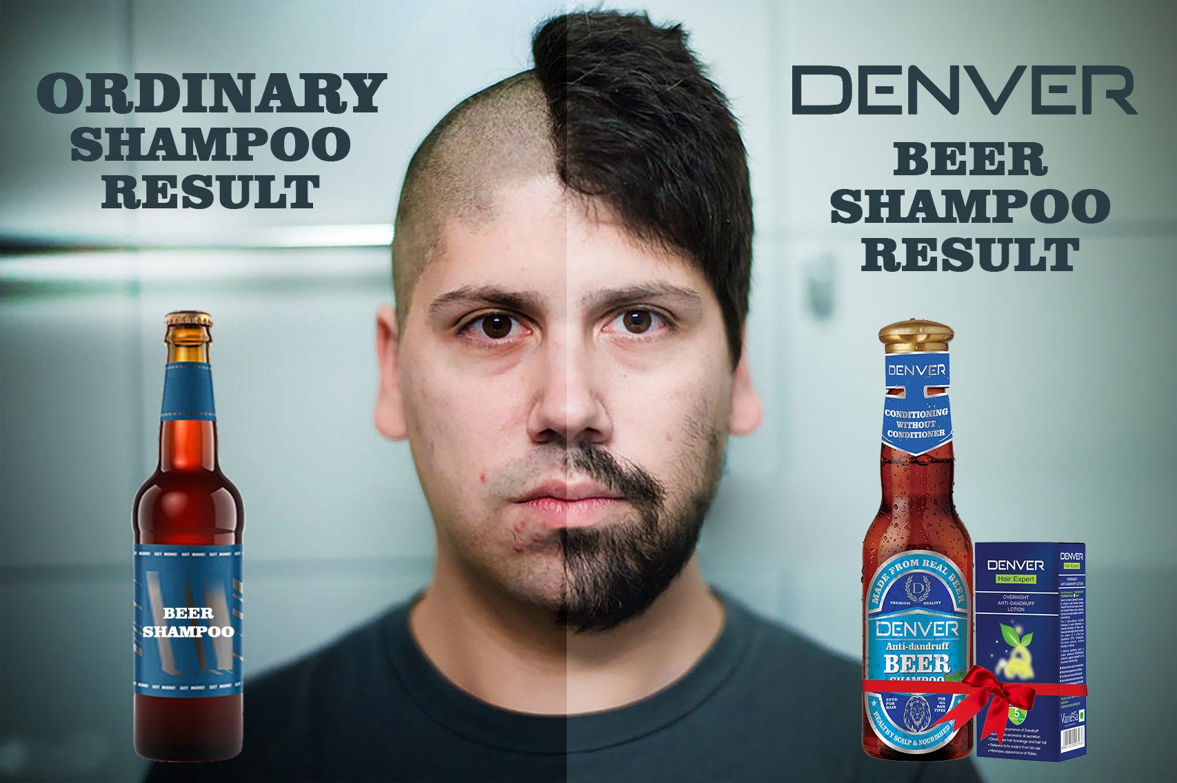 Men Shampoo Commercials