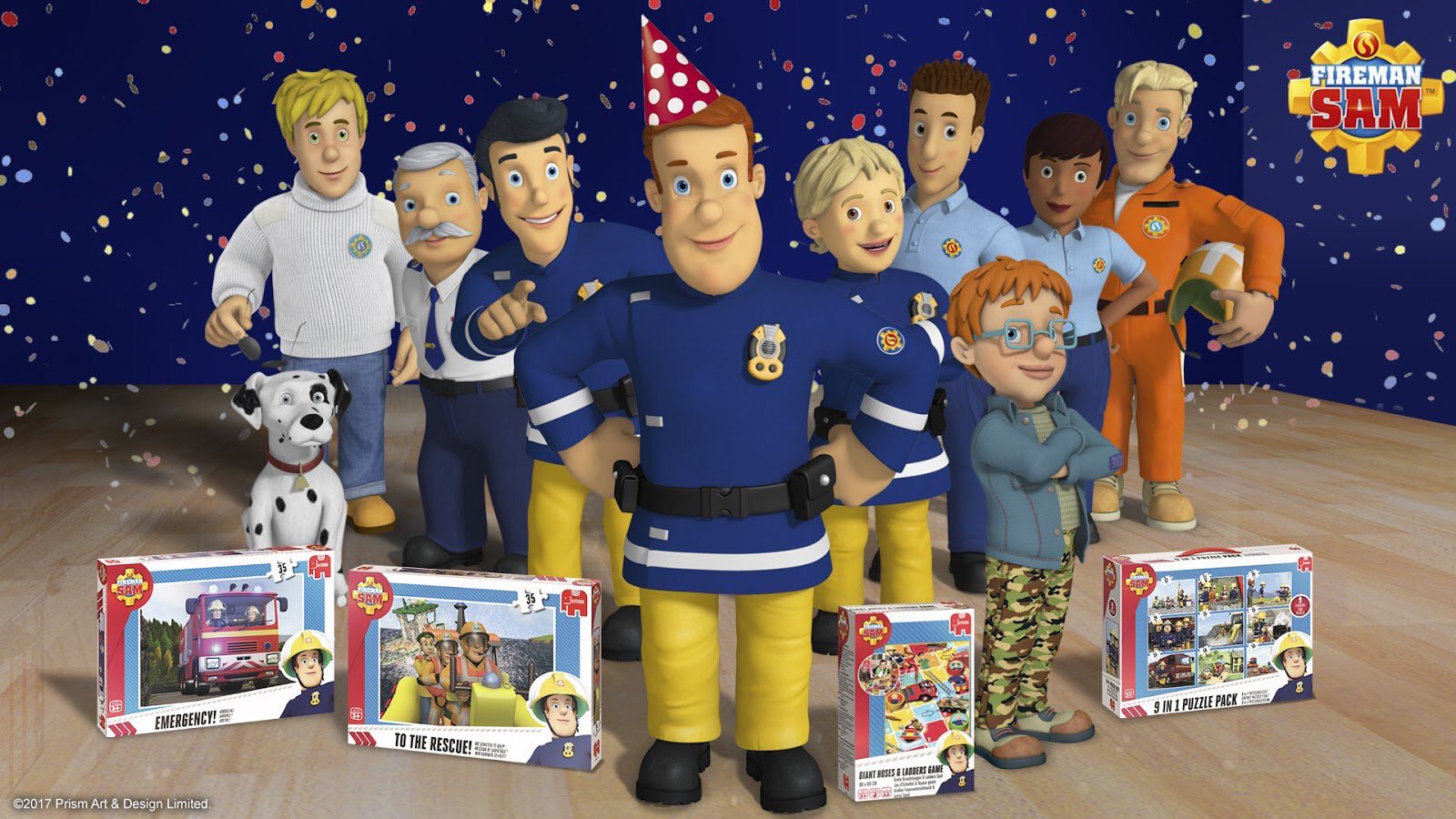 Happy Birthday Fireman Sam