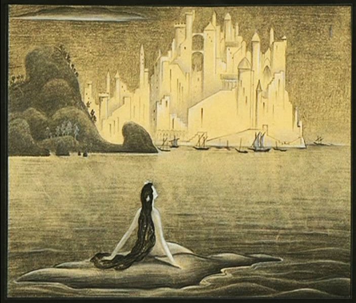 Disney Concept Art The Little Mermaid