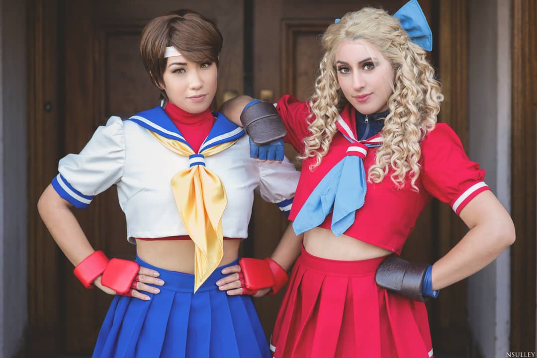 Karin Cosplay Street Fighter