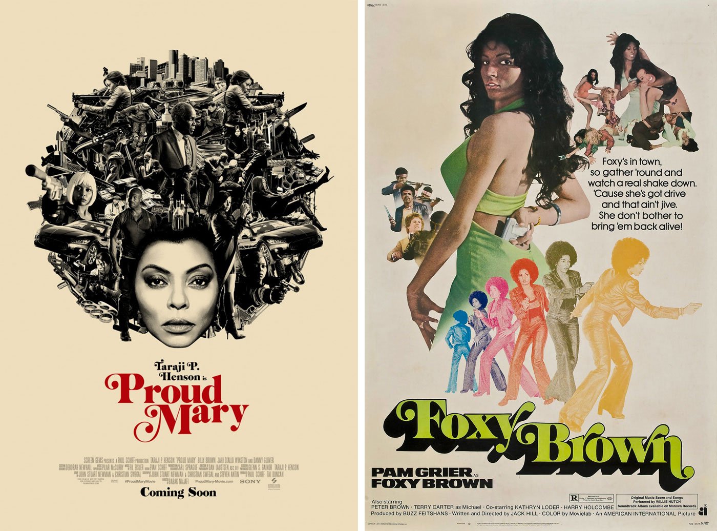 Foxy Brown 1974 Poster