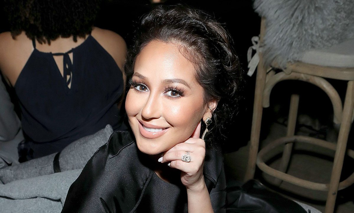 Nothing Like Some Good Christian Lovin: Adrienne Bailon Can't Go An ...