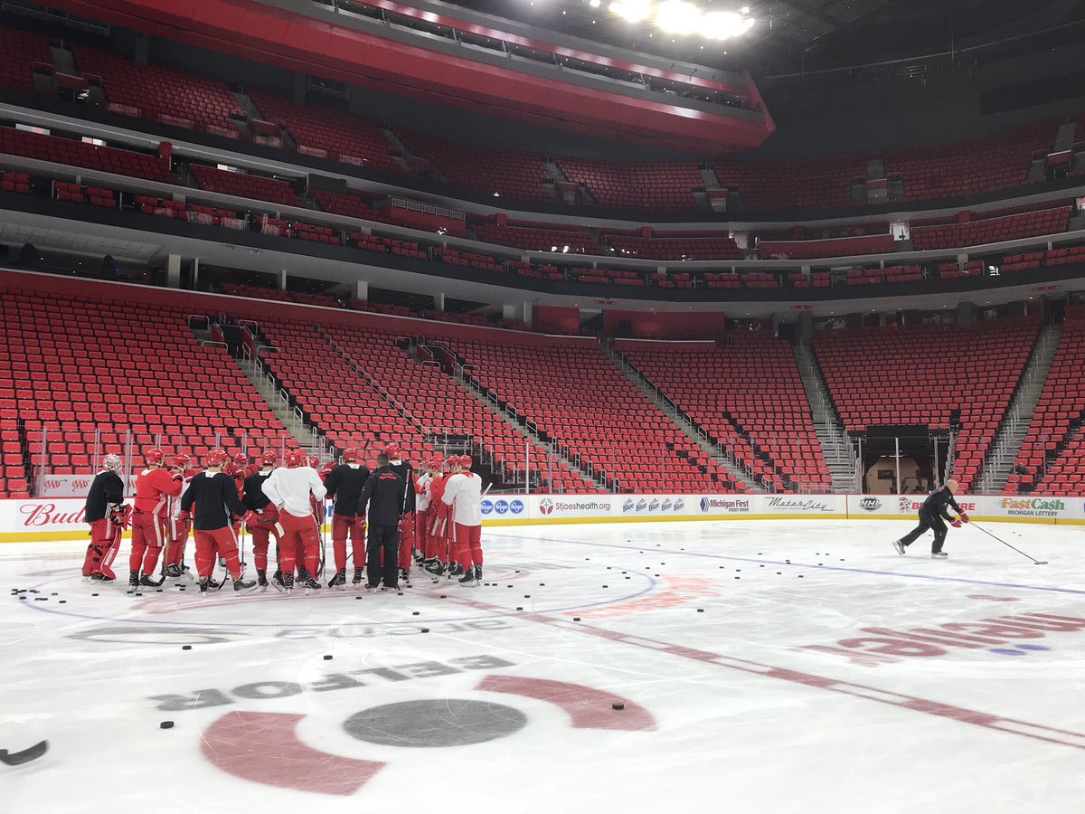Ice Hockey - Detroit Red Wings news - NewsLocker