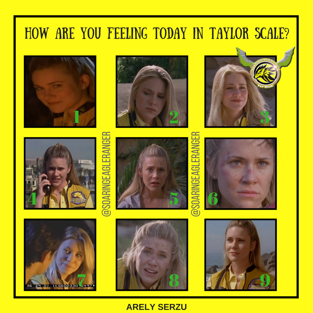 Power Rangers Taylor