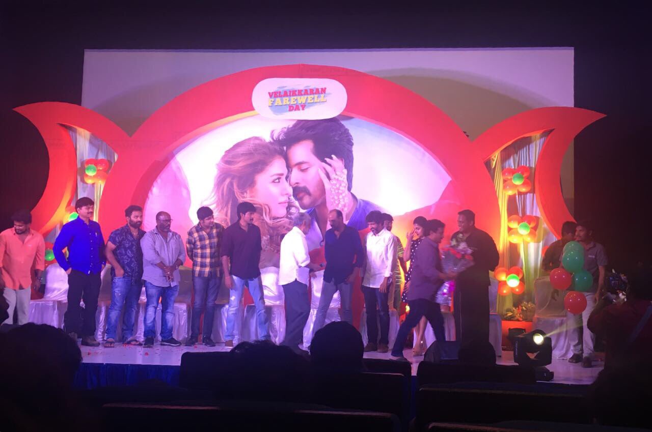 Sonia Arunkumar on Twitter: " ️ ️😍 @Siva_Kartikeyan #VelaikkaranFarewellDay…