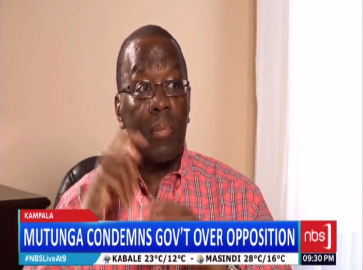 NBS Television on Twitter: "Former Kenyan Chief Justice Dr. Willy Mutunga has condemned the ...