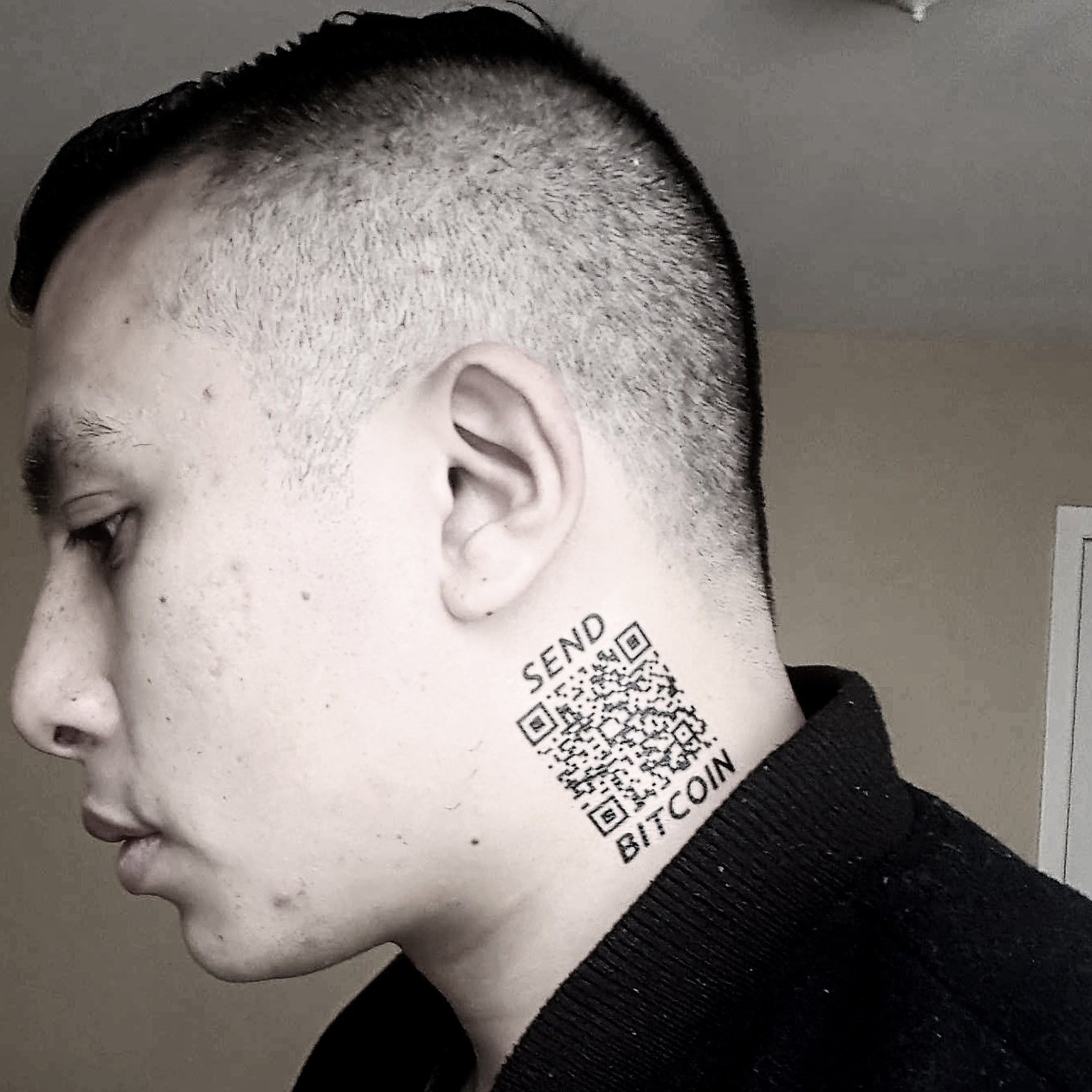 Qr Code Tattoo Bitcoin