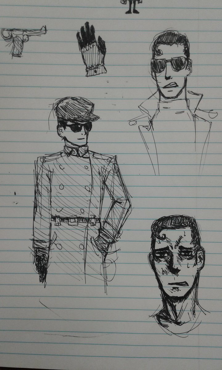 「sorry for not having done anything in a while, heres some tr」cappyの漫画