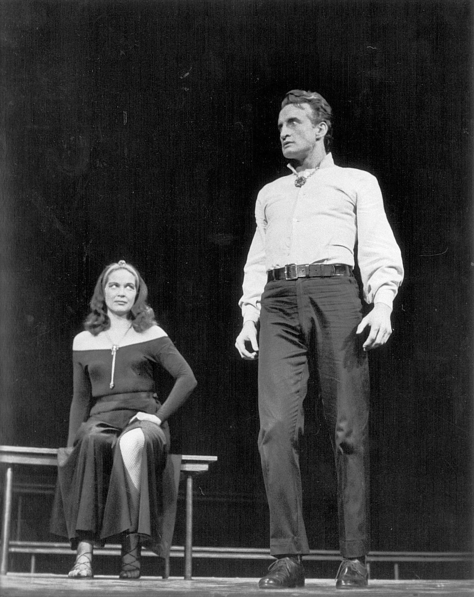 George C Scott Colleen Dewhurst