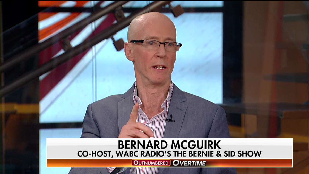 Bernard mcguirk: "the liberals' definition of 'rich' is anybody who's ...