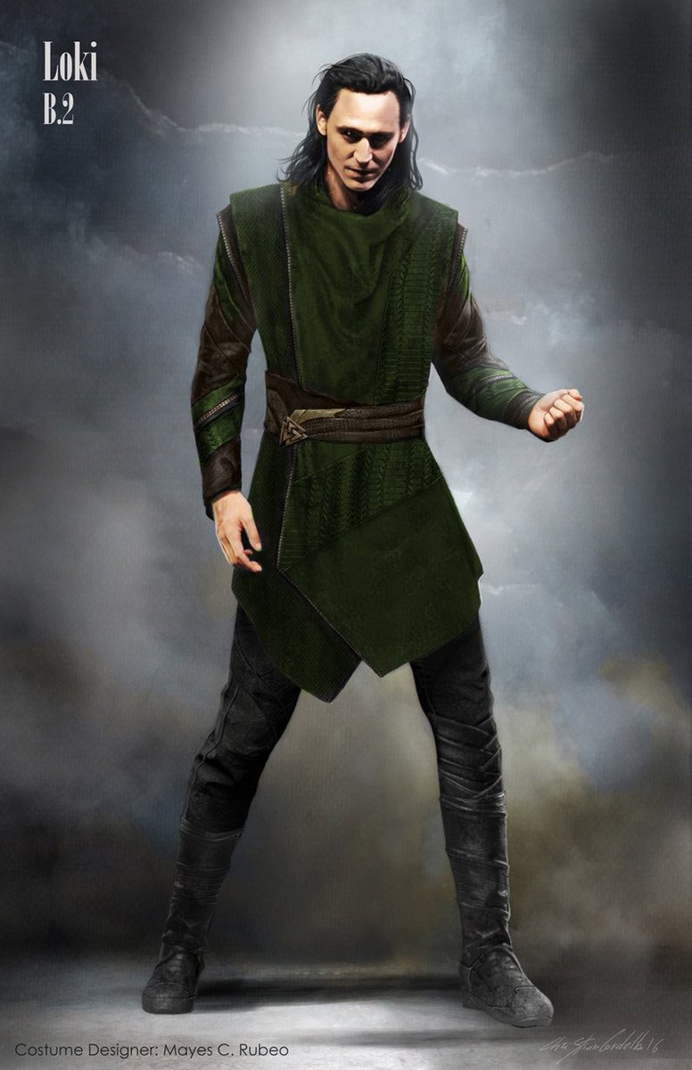 Loki Concept Art
