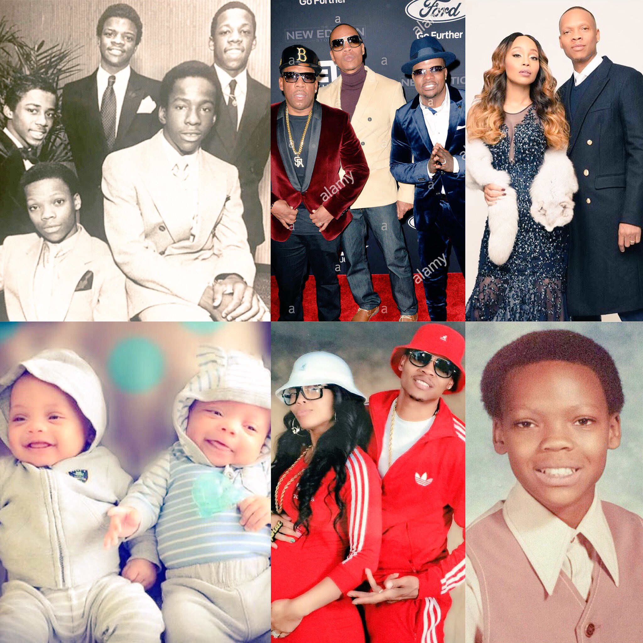 Ronnie Devoe Wife And Kids