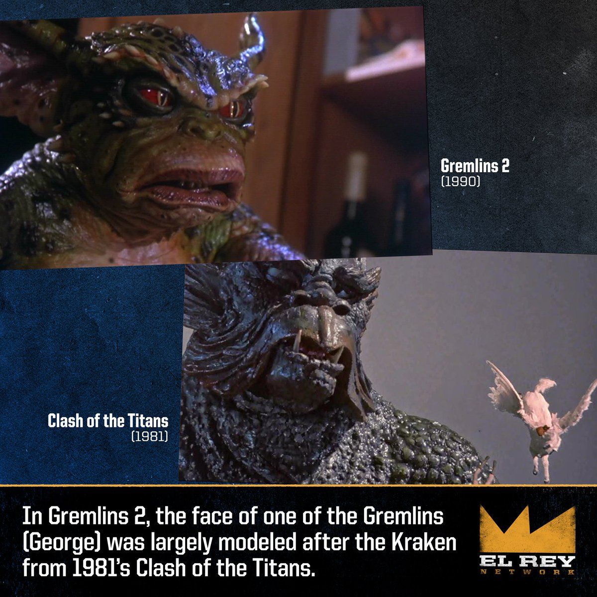 Release the George! Gremlins 2: The New Batch is on! | El Rey Network ...