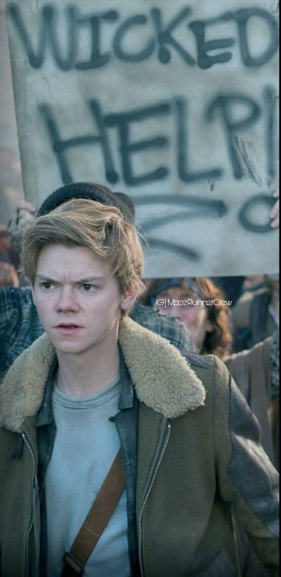 Newt The Maze Runner Stills
