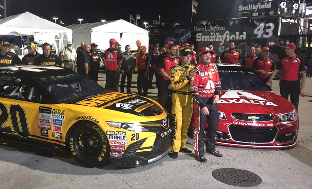 Dale Earnhardt Jr. and Matt Kenseth, who were rookies in 2000 and are ...