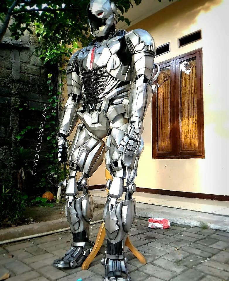 Justice League Cyborg Costume