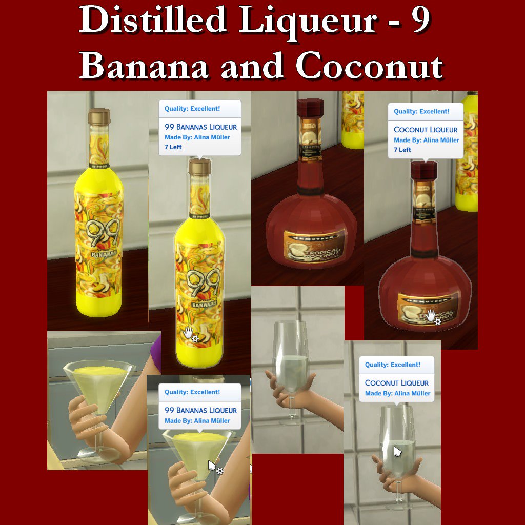 Sims 4 Food Texture Overhaul - danbasics