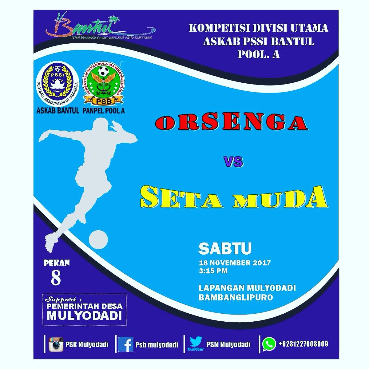 PSB Mulyodadi (@FC_PSB) | Twitter